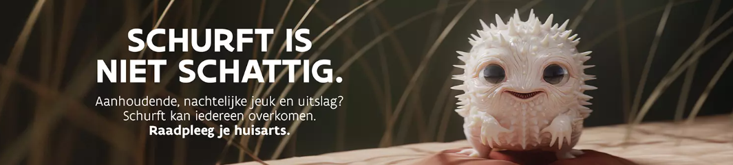 Schurft in opmars? Nee dank je! - Levenslicht
